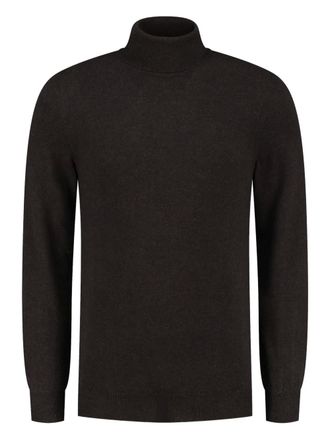 Fedeli pull à col roulé - Marron
