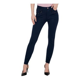 Liu Jo Pantalone - - Trousers - Damen - Blau - 2XL