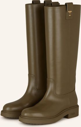 Fendi Stiefel gruen