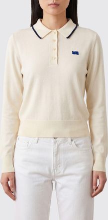 Wales Bonner Polo Damen Farbe Beige