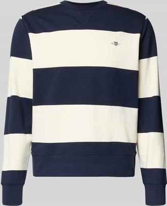 GANT Regular Fit Sweatshirt in Strick-Optik