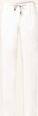 Eleventy Eleventy Chino Extra Slim Fit weiss