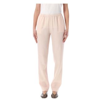 Loulou Studio Femme, Pantalons, Rose, Taille: 36 FR Scot Pantalon Droit