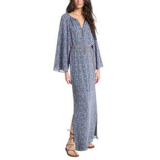 Michael Kors Femme, Robes, Bleu, Taille: 38 FR Maxi Robes