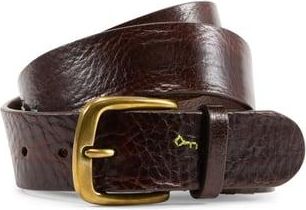Paul Smith Ceinture en cuir d&eacute;tails broderie
