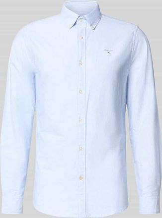 Barbour Tailored Fit Freizeithemd aus reiner Baumwolle Modell STRIPED OXFORD