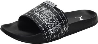 Puma Unisexs Mapf1 Leadcat 2.0 Slide Sandal, Schwarz, 40.5 EU