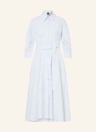 HUGO BOSS Hemdblusenkleid Debeca weiss