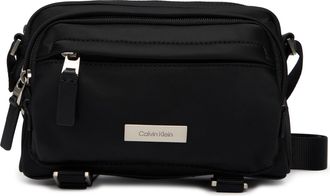 Calvin Klein Umh&auml;ngetasche Calvin Klein Sleek Utility Camera Bag LV04D3339G Schwarz