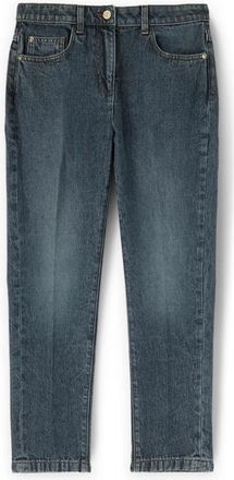 Motivi Femme, Jeans, Bleu, Taille: 36 FR Rianne Carrot Jeans