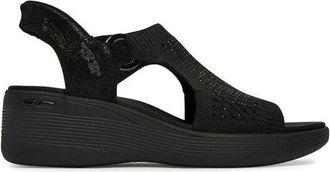 Skechers Sandalen Martha Stewart: Pier-Lite - Park Path 188001/BBK Schwarz