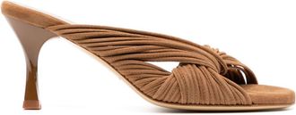 CHRISTOPHER ESBER Fender Sandalen 70mm - Nude