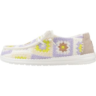 Hey Dude Femme, Chaussures, Multicolore, Taille: 37 EU Wendy Cottage Crochet