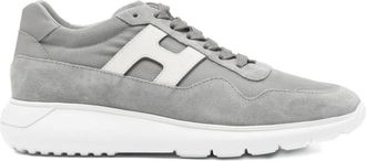 Hogan Herren, Schuhe, Grau, 42 1/2 EUGröße