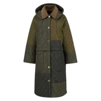 Barbour Femme, Manteaux, Multicolore, Taille: 40 FR Liliane Quilted Coat