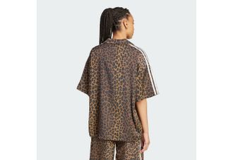 adidas Originals Satinbluse ADIDAS ORIGINALS SATIN HEMD (1-tlg)