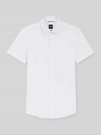HUGO BOSS Slim Fit Businesshemd mit kurzem Arm Modell P-HANK-K-SH-262