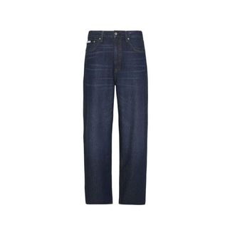 Calvin Klein Jean droit en coton