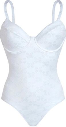 Vilebrequin Femme, Maillots de bain, Blanc, Taille: 42 FR Maillot de bain une pi&egrave;ce Leonita