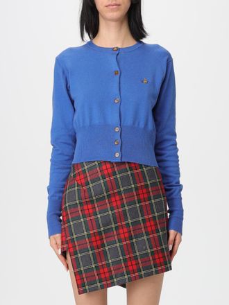 Vivienne Westwood Pull VIVIENNE WESTWOOD Femme couleur Bleu