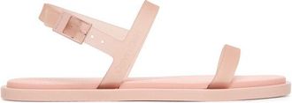 Calvin Klein Sandalen Jelly Sandal Sling Mat Tran Tpu HW0HW02969 Beige