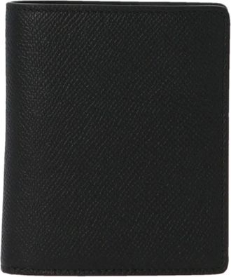 Maison Margiela Femme, Accessoires, Noir, Taille: ONE Size Leather Cardholder