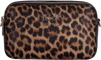 Liu Jo Femme, Sacs, Multicolore, Taille: ONE Size Sac bandouli&egrave;re Maculnaturale