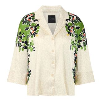 Marc Cain Damen, Blusen & Hemden, Mehrfarbig, MGr&ouml;&szlig;e