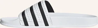 adidas Originals Adidas Originals Pantoletten Adilette weiss