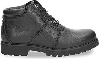 Panama Jack Homme Fargo Bottines à la Cheville, Noir, 43 EU
