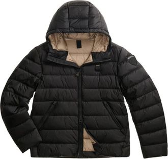 Blauer Doudoune courte Acton - Homme - Vestes - Noir - Taille: L