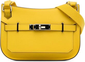 Herm&egrave;s Hobo Bags - Swift Mini Jypsiere - Gr. unisize - in Gelb - f&uuml;r Damen