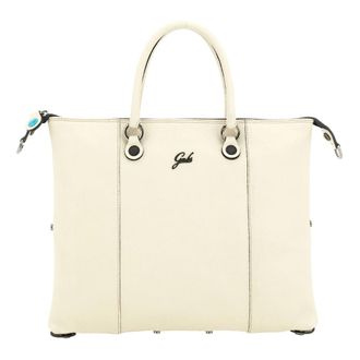 Gabs Wandelbare Ledertasche in Creme - - Bags - Damen - Wei&szlig; - ONE SIZE