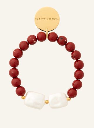 Vanessa Baroni Vanessa Baroni Armb&auml;nder Beach Beads Flex Bracelet Coral By Glambou gold