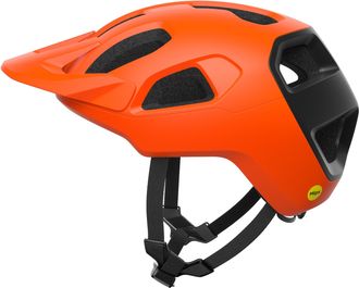Poc Cularis Fahrradhelm - Leichter und gut bel&uuml;fteter Mountainbike Helm mit MIPS Schutz, Erweiterte Schutzzonen am Hinterkopf, Fidlock Schnalle
