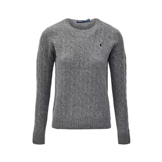 Polo Ralph Lauren Damen, Strickwaren, Grau, SGr&ouml;&szlig;e