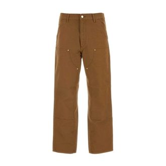 Carhartt Work in Progress Double Knee Pant - - Trousers - Herren - Braun - W30