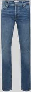 Jack & Jones Slim Fit Jeans mit 5-Pocket-Design Modell GLENN
