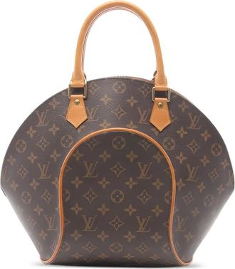 Louis Vuitton sac à main Monogram Ellipse MM (1998) - Marron