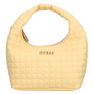 Guess Eco Erica Schultertasche - - Bags - Damen - Gelb - ONE SIZE