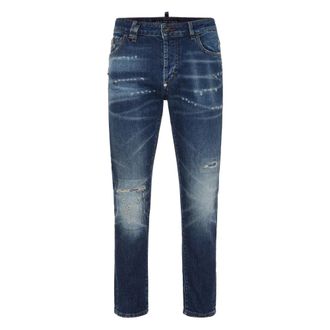 Philipp Plein 5-Pocket Skinny Jeans - - Jeans - Herren - Blau - W32