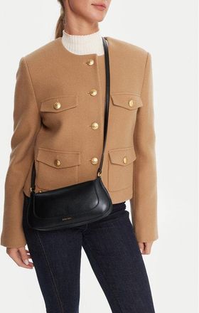 Calvin Klein Handtasche Hardware Zip Crossbody LV04F1046G Schwarz