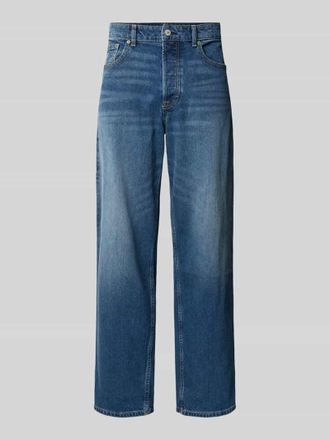 Tommy Jeans Straight Fit Jeans aus Baumwoll-Mix