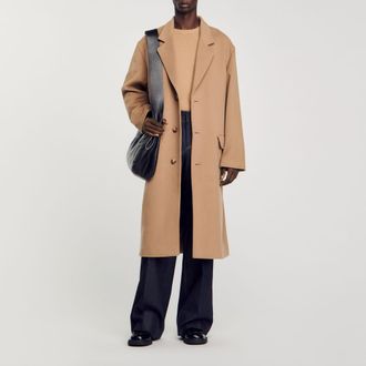 Sandro Oversize-Mantel