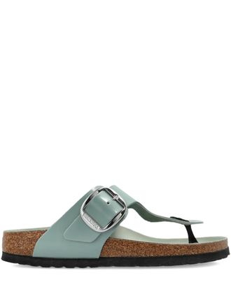 Birkenstock Gizeh Big Buckle sandals - Vert