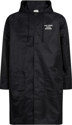 Dr&ocirc;le de Monsieur Parka mi-longue &agrave; capuche