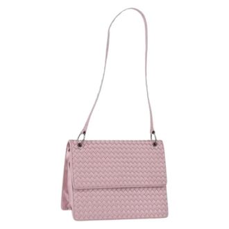 Bottega Veneta Pre-owned Vintage Schultertasche - - Pre-owned - Damen - Rosa - ONE SIZE