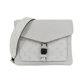 Louis Vuitton Pre-owned Taigarama Schultertasche - - Pre-owned - Herren - Wei&szlig; - ONE SIZE