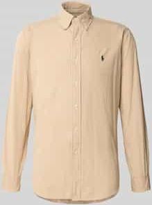 Polo Ralph Lauren Custom Fit Freizeithemd aus reiner Baumwolle