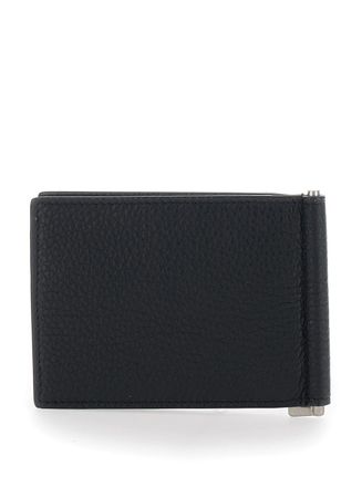 Saint Laurent Mens Zip Wallet Black Leather Calfskin